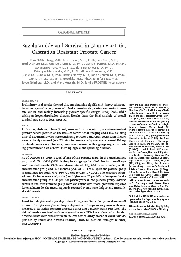 Dr. Daniel Cubero - CEPHO