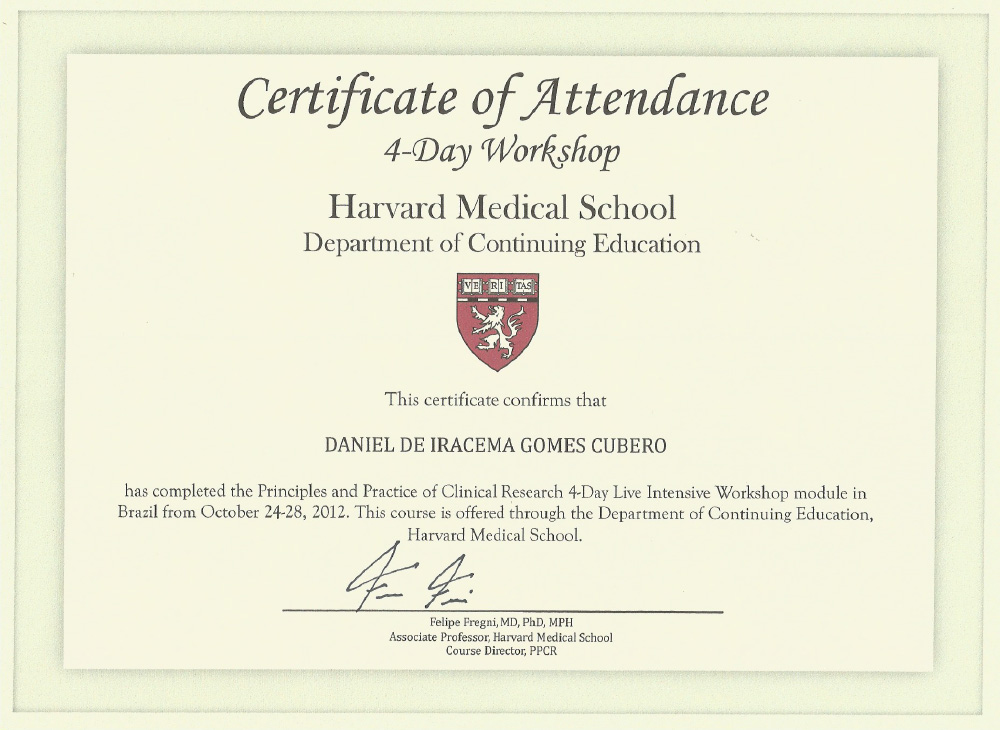 Dr. Daniel Cubero - CEPHO