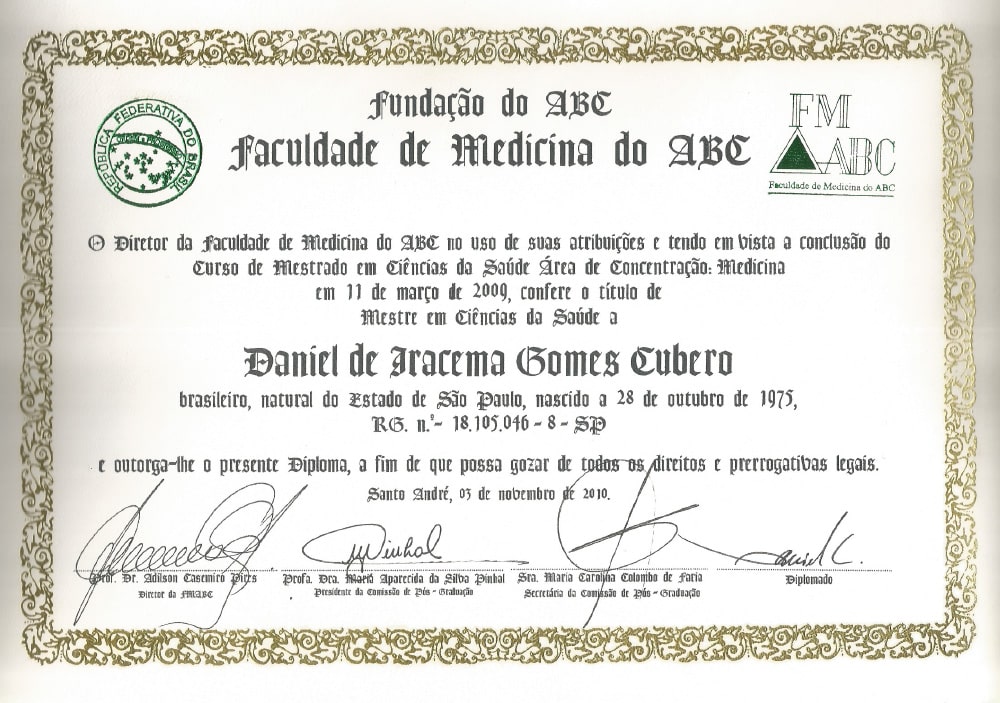 Dr. Daniel Cubero - CEPHO